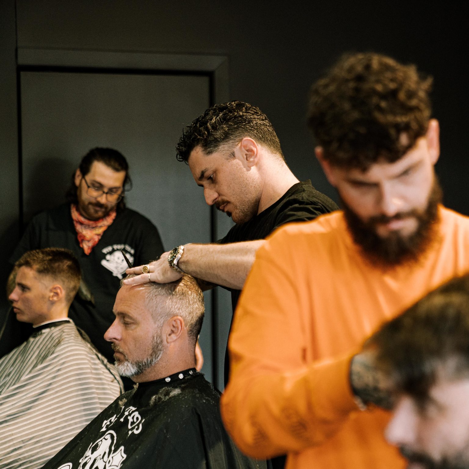 About - Black Rose Barbershop